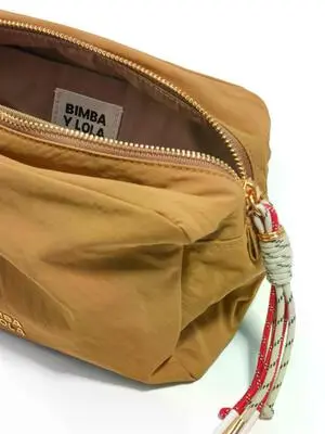 Bimba Y Lola Logo Plaque Make-up Bag