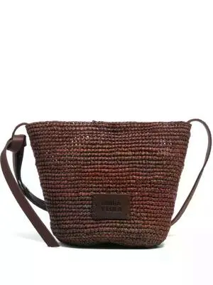 Bimba Y Lola Woven Bucket Bags