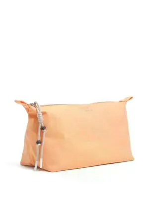 Bimba Y Lola Logo-embossed Make-up Bag - Orange