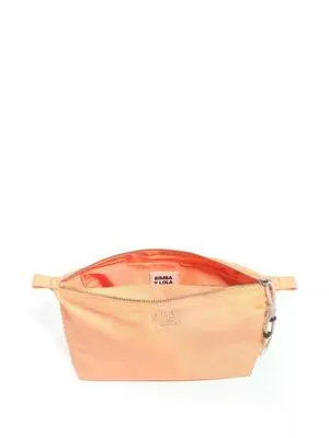 Bimba Y Lola Logo-embossed Make-up Bag - Orange