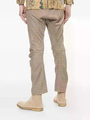 Junya Watanabe Plaid Trousers