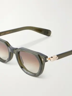 SATO Keïd' D-frame Acetate Sunglasses