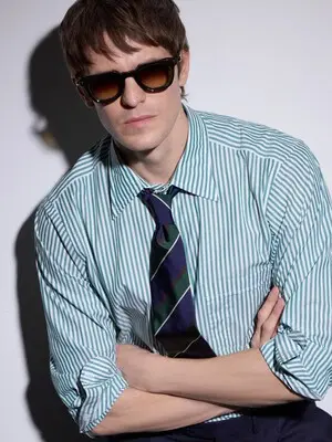SATO Keïd' D-frame Acetate Sunglasses