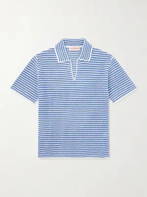 Orlebar Brown Short Sleeve Polos For Men