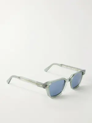 AHLEM Saint Georges D-frame Sunglasses - Green