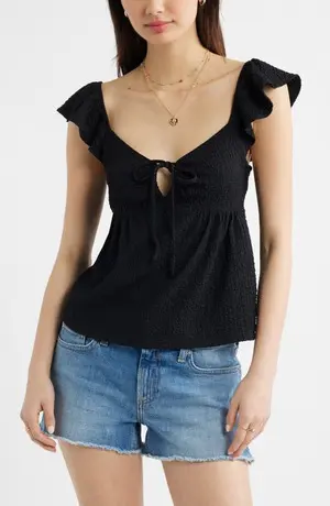Bp. Cap Sleeve Tops