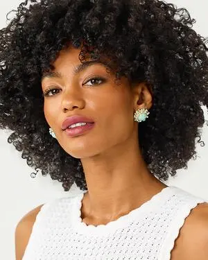 Lilly Pulitzer® Seaside Harbour Earrings - Mint