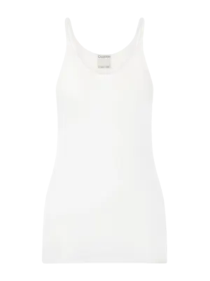 Calvin Klein Alicia Cotton-blend Jersey Tank Top