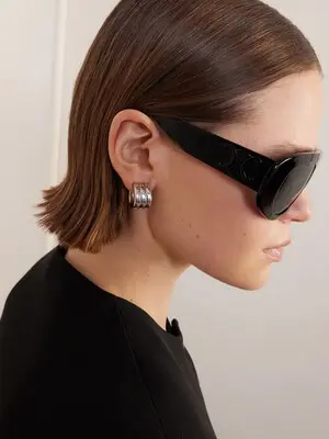 Celine Aviator Sunglasses - Black