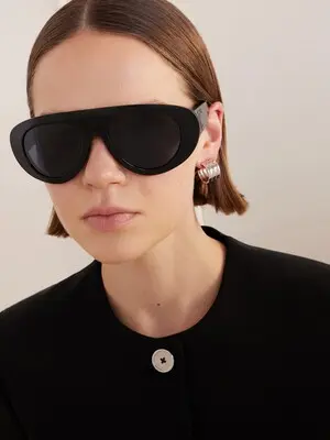 Celine Aviator Sunglasses - Black