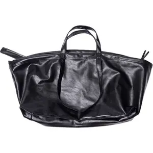 Mnml Faux Leather Weekend Bag