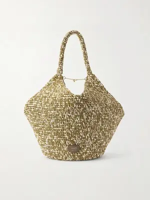 Khaite Gold Tone Totes