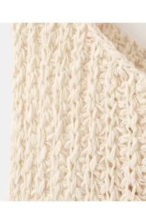 Mango Open Stitch Cotton Tank