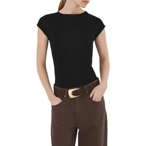Mango Fine-gauge Knit Sweater With Cutout Back Detail