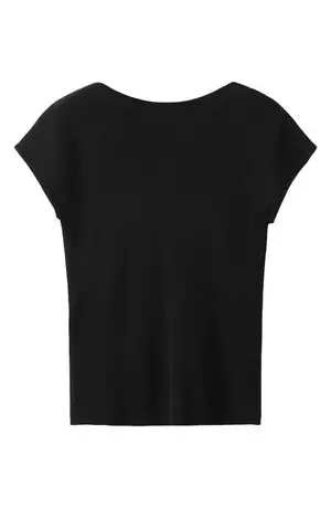 Mango Fine-gauge Knit Sweater With Cutout Back Detail