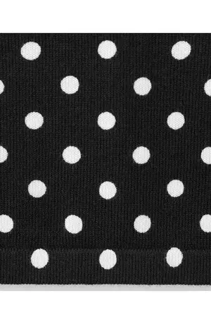 Mango Polka Dot Midi Skirt