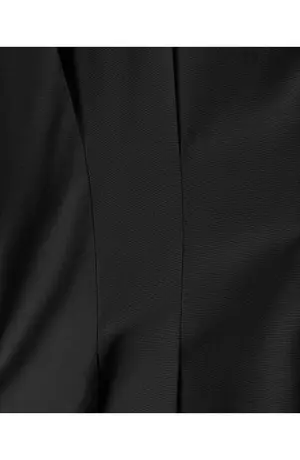Mango Pleated Flare Midi Dress