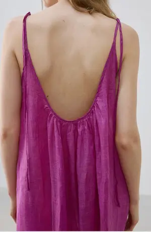 Mango Ramie Nightgown