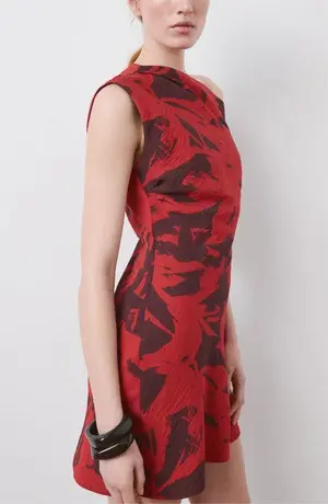 Mango Textured Cocktail Dresses