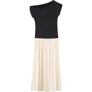 Mango One Shoulder Evening Dresses