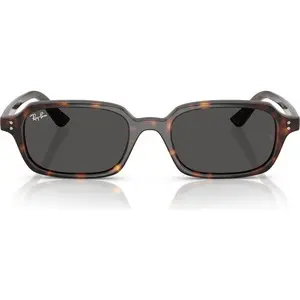 Ray-ban Zuri Pillow Sunglasses - Havana/dark Grey