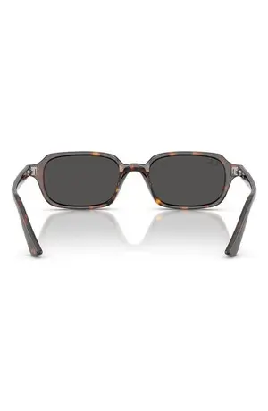 Ray-ban Zuri Pillow Sunglasses - Havana/dark Grey