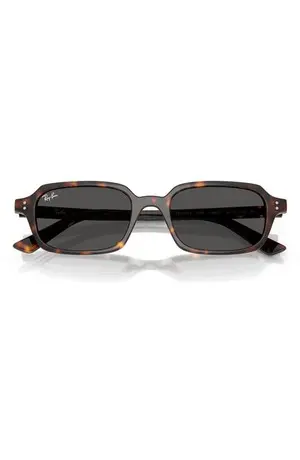 Ray-ban Zuri Pillow Sunglasses - Havana/dark Grey