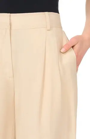 Vince Camuto Pleated Wide Leg Pants