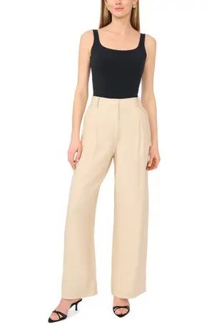 Vince Camuto Pleated Wide Leg Pants