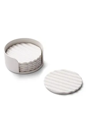 APTO Wave Set Of 6 Coasters