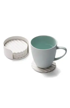 APTO Wave Set Of 6 Coasters