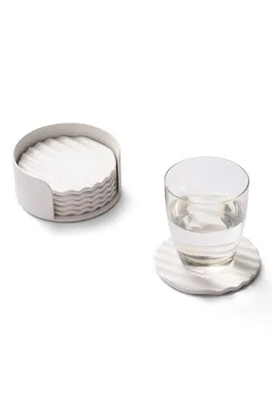 APTO Wave Set Of 6 Coasters