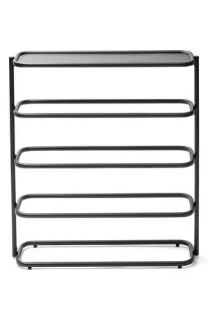 APTO Obround Shoe Rack - Black