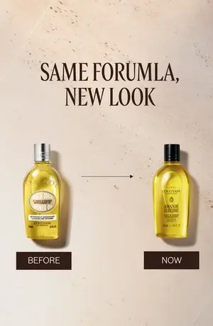L'OCCITANE Almond Softening Shower Oil - Bottle