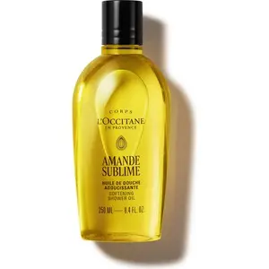 L'OCCITANE Almond Softening Shower Oil - Bottle