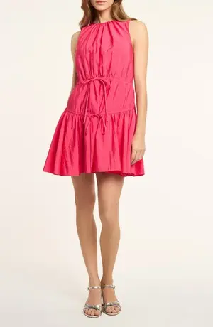 Cinq À Sept Leyla Tiered Mini Dress