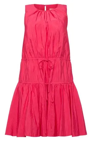 Cinq À Sept Leyla Tiered Mini Dress
