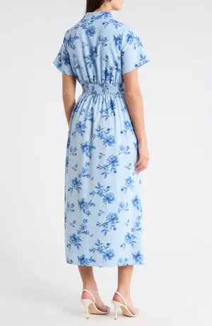 SUGARLIPS Marisy Collared Maxi Dress