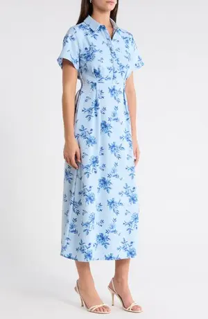 SUGARLIPS Marisy Collared Maxi Dress