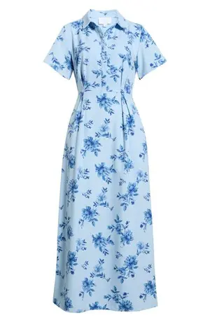 SUGARLIPS Marisy Collared Maxi Dress