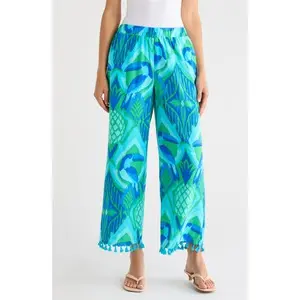 Women's Pom Pom Trousers
