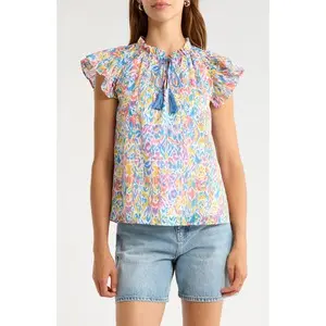 Sugarlips Notch Neck Blouses