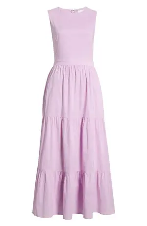 SUGARLIPS Sleeveless Tiered Maxi Dress