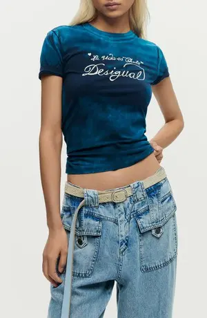 Desigual Printed T-shirts For Women