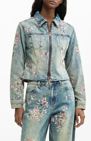 Desigual Denim Jackets For Women