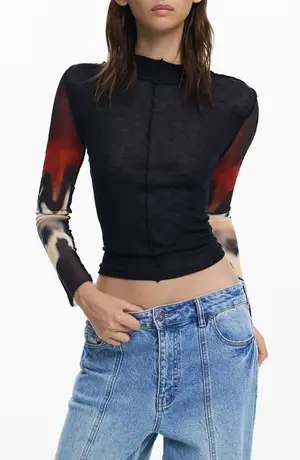 Desigual Off The Shoulder Activewear For Women