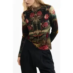 Desigual Long Sleeve Tops