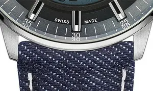 MIDO Commander Gradient Automatic Stainless Steel Bracelet Watch - Blue