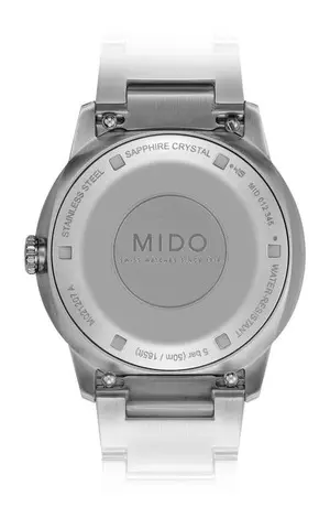 MIDO Commander Lady Automatic Stainless Steel Watch - Silver