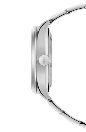 MIDO Multifort Vertigo Automatic Stainless Steel Bracelet Watch - Silver